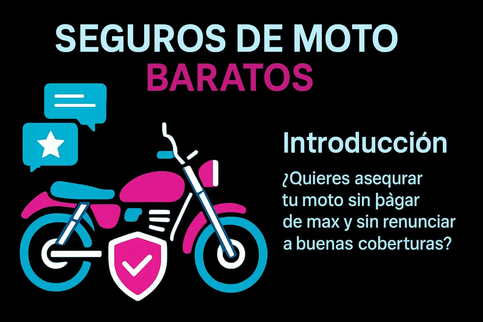 7 Mejores Seguros De Moto Baratos Para Ahorrar En 2026 - Inxur